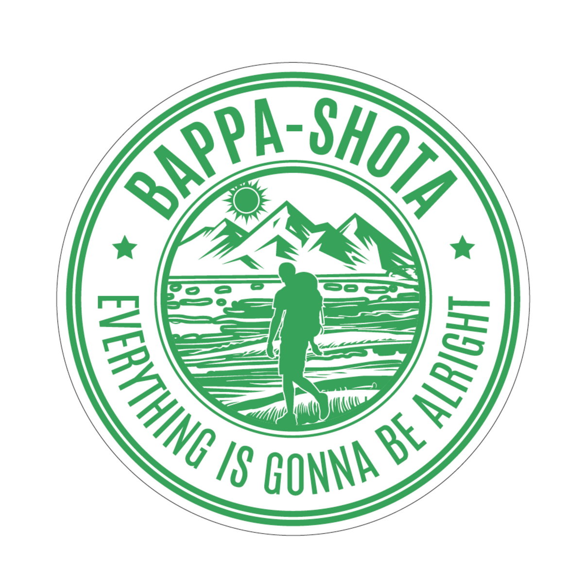 Bappa ロゴステッカー – Bappa Shop